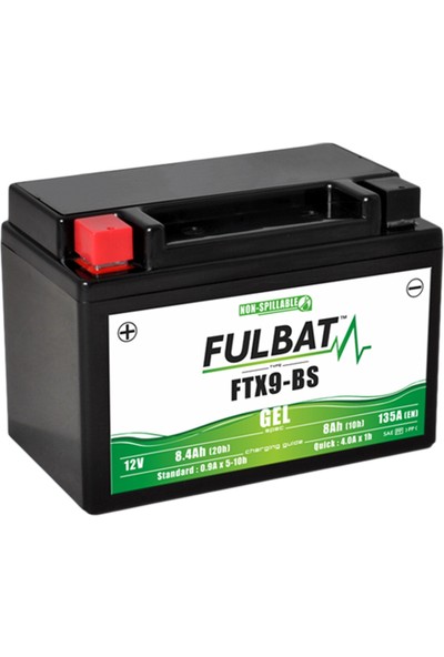 Fulbat Suzukı Inazuma 250 12- Fulbat Ftx9-Bs Ytx9-Bs Jel Akü