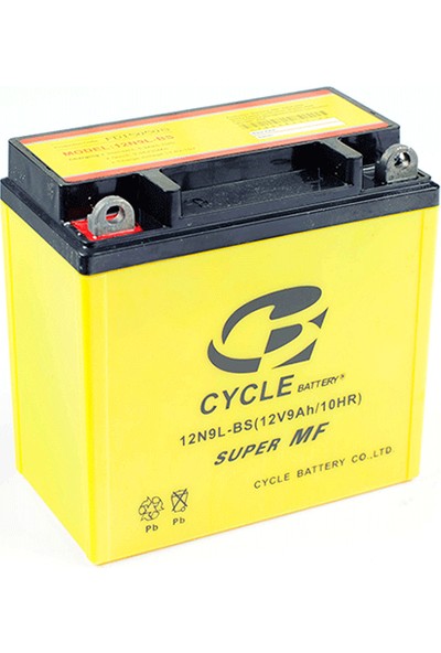 Cycle Pıaggıo FLY150 05-11 Cycle 12N9L-BS Yb9-B Motosiklet Aküsü Cycle Pıaggıo FLY150 05-11 Cycle 12N9L-BS Yb9-B Motosiklet Aküsü