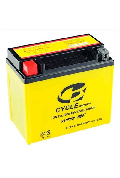 Cycle Aprılıa Sport City 08- Cycle 12N12L-BS(YTX12-BS) Cycle Aprılıa Sport City 08- Cycle 12N12L-BS(YTX12-BS)