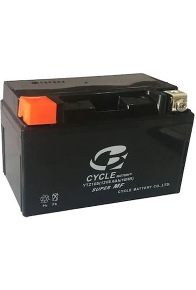 Cycle Yamaha MT07 MT09 Tracer 700 900 Cycle YTZ10S Akü Cycle Yamaha MT07 MT09 Tracer 700 900 Cycle YTZ10S Akü