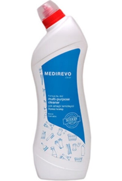 Medirevo Borlu Çok Amaçlı Temizleyici W Borken Complex 124 - 1000 ml Medirevo Borlu Çok Amaçlı Temizleyici W Borken Complex 124 - 1000 ml