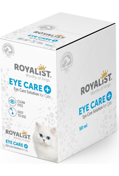 Royalist Kedi Göz Bakım Damlası 50 ml 03475