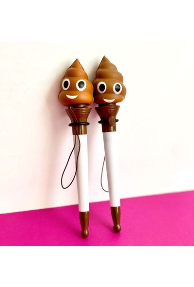 Kayamu Fırlayan Poo Tükenmez Kalem Kayamu Fırlayan Poo Tükenmez Kalem