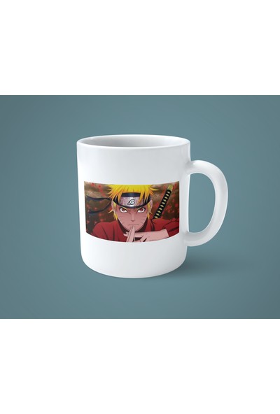 Zobar Markt Zobarmarkt Naruto Temalı Kupa Bardak
