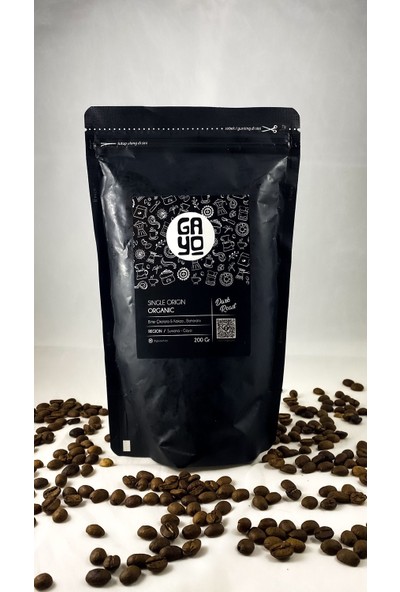 Gayo Kahvesi Medium Roast 200 Gr. Gayo Kahvesi Medium Roast 200 Gr.