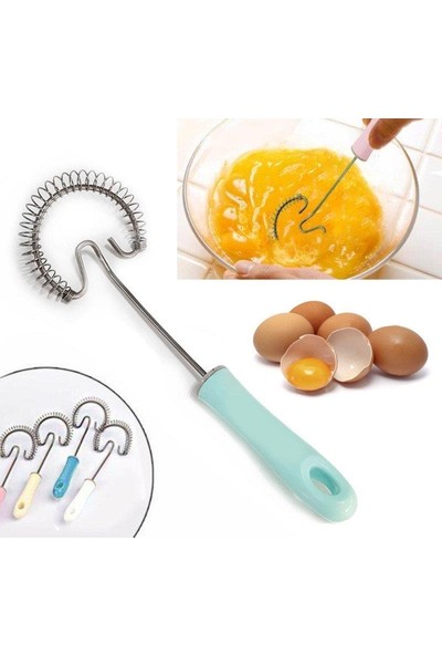 Tvet Yaylı Pratik Yumurta Yoğurt Krema Sos Çırpıcı 26 cm T39191 Tvet Yaylı Pratik Yumurta Yoğurt Krema Sos Çırpıcı 26 cm T39191