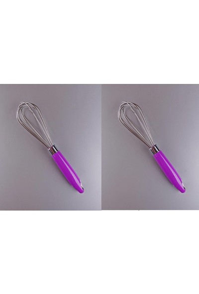 Tvet Çırpıcı 30 cm Büyük Boy ve Çırpıcı 27 cm 2 Li Set
