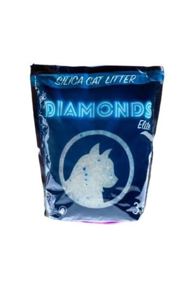 Diamonds Elite Silica Kedi Kumu 3.8 L