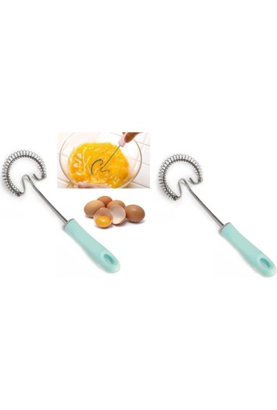 Tvet 2 Adet Yaylı Pratik Yumurta Yoğurt Krema Sos Çırpıcı 26 cm Tvet 2 Adet Yaylı Pratik Yumurta Yoğurt Krema Sos Çırpıcı 26 cm