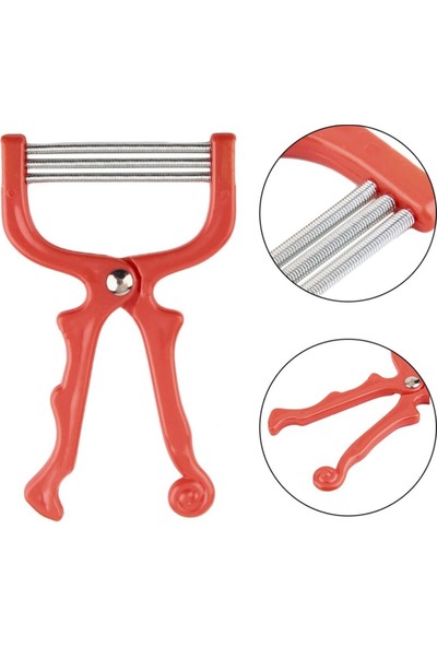 Beren Boutiqat Kaş Bıyık Yüz Tüy Alma Aleti Yaylı Yüz Epilasyon Aleti