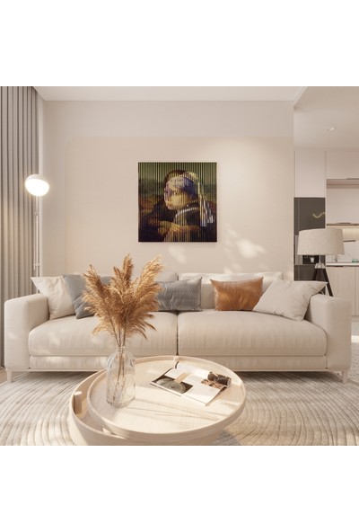 Vekasson Kinetik Puzzle Ahşap Tablo