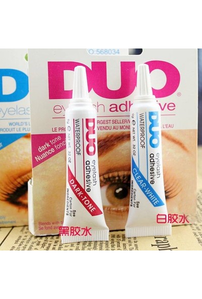 Duo Kirpik Yapıştırıcı Beyaz Duo Kirpik Yapıştırıcı Beyaz