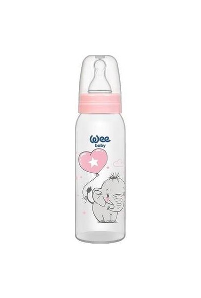 Wee Baby 852 Klasik Pp Biberon 250 ml Pembe