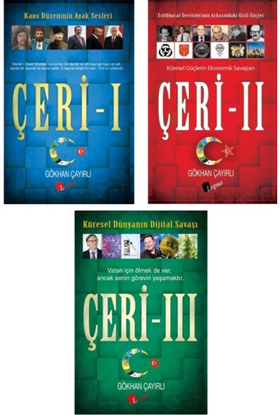 Çeri Serisi - 3 Kitap Takım - Gökhan Çayırlı Çeri Serisi - 3 Kitap Takım - Gökhan Çayırlı
