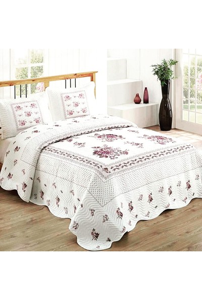 Örtüm Çift Kişilik Pike Takımı PKT056LILA