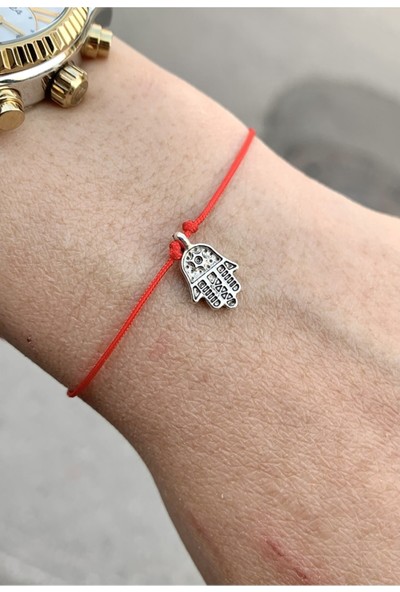 Misto Kırmızı Fatma Ana Eli Bileklik