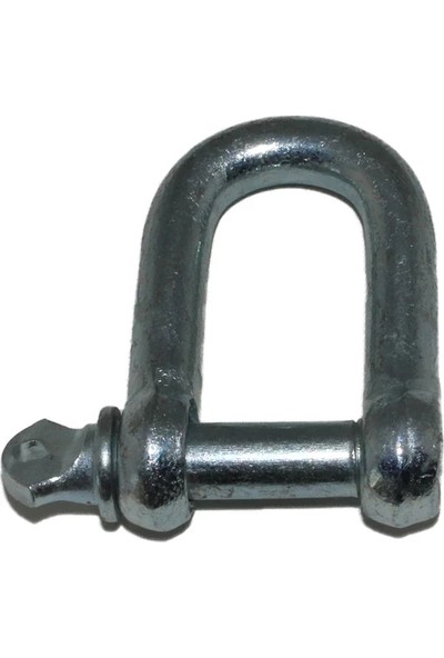 Yelbey Galvanizli Zincir Kilidi Mapa U Kilit 2 Adet 8mm - 10 mm - 12 mm Yelbey Galvanizli Zincir Kilidi Mapa U Kilit 2 Adet 8mm - 10 mm - 12 mm