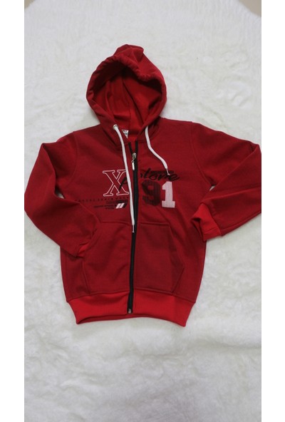 Sevimli Baby Store Erkek Çocuk Üç Ip Kalın Kapşonlu Hırka Sevimli Baby Store Erkek Çocuk Üç Ip Kalın Kapşonlu Hırka