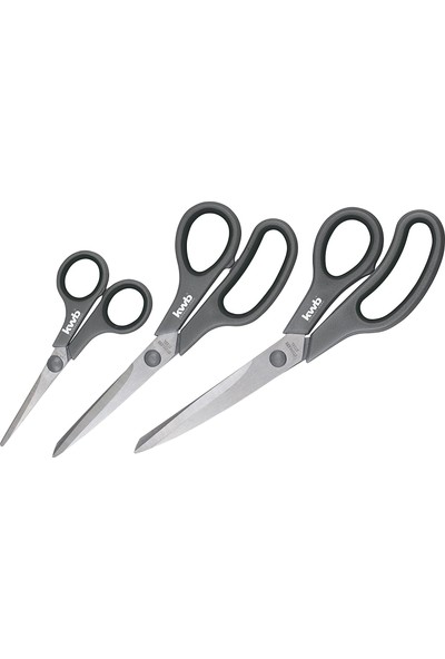 Kwb 3 Parça Makas Seti 49021595 Kwb 3 Parça Makas Seti 49021595