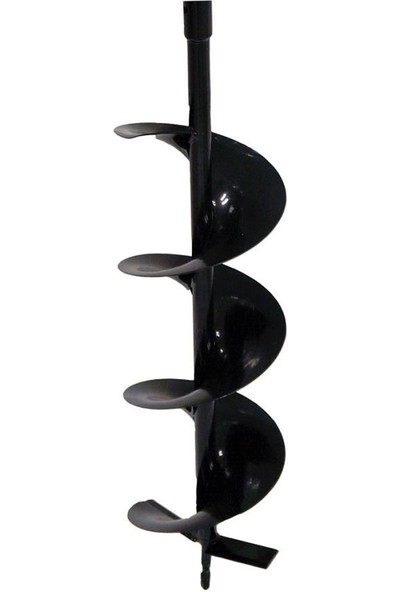 Palmera Toprak Burgu Yedek Uç 20 cm Çift Bıçak