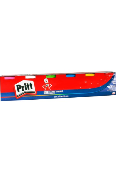 Pritt Oyun Hamuru 6 x 100 gr 1831457