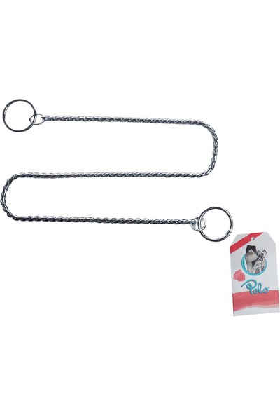 Xnews SL205-A Tekli Zincir Boğma Tasma Silver 5.0MM*60CM-ZOO Xnews SL205-A Tekli Zincir Boğma Tasma Silver 5.0MM*60CM-ZOO