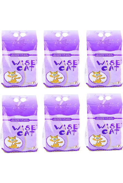 Xnews Wise Cat Diatomit Kedi Kumu 6x7 Lt-Zoo