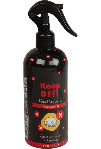 Xnews Keep Off Uzaklaştırıcı Kediler Için 400 Ml-Zoo