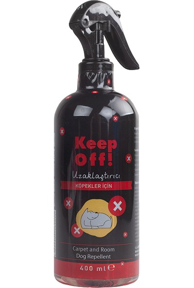 Xnews Keep Off Uzaklaştırıcı Köpekler Için 400 Ml-Zoo