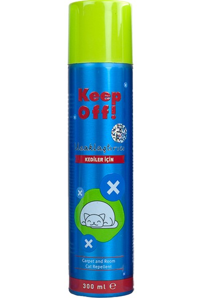 Xnews Keep Off Cat Repellent - Kedi Uzaklaştırıcı 300ML-ZOO