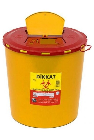 Eldy Tibbi̇ Atik Kovası 10 Lt - 5 Adet Eldy Tibbi̇ Atik Kovası 10 Lt - 5 Adet