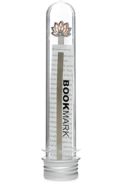 Metalmorphose Lotus Kitap Ayracı