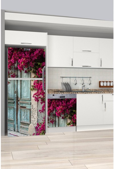 Buzdolabı ve Bulaşık Makinesi Folyo Sticker Kaplama