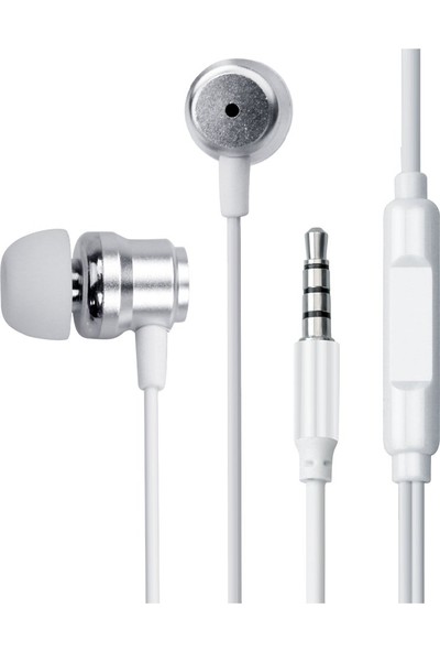 Oppo A72 5g Uyumlu Kulak Içi Mikrofonlu 3.5 mm Kulaklık