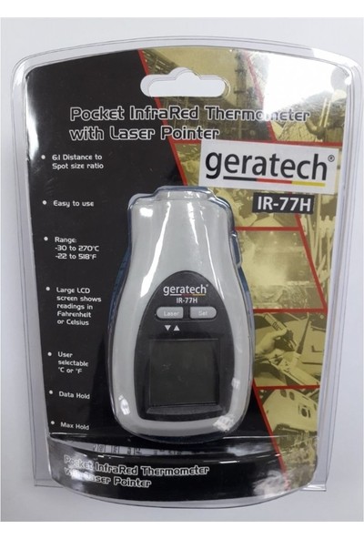 Ir 77H Infrared Termometre Ir 77H Infrared Termometre