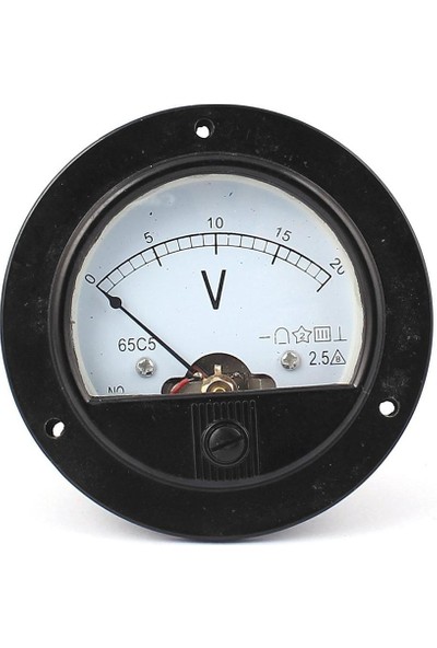 Sd-65 Analog Yuvarlak Voltmetre 0-250V Sd-65 Analog Yuvarlak Voltmetre 0-250V
