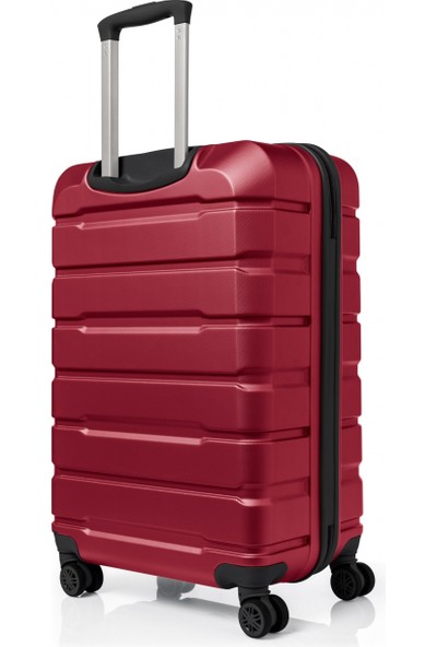 Ünsal Seyahat Çantası Orta Boy Bordo Renk