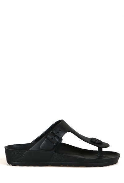 Hammer Jack 581-235 Phuket Siyah Erkek Parmak Arası Terlik