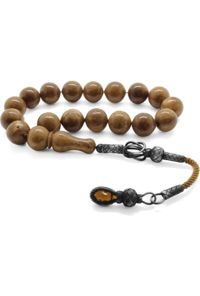 Nipora 1000 Ayar Kazaz Püsküllü Küre Kesim Kuka Efe Tesbihi