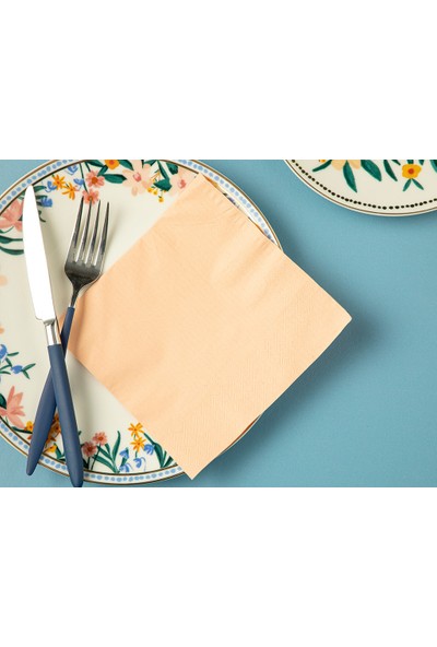 English Home Colorist Kağıt 20'li Kağıt Peçete 33 x 33 cm Somon English Home Colorist Kağıt 20'li Kağıt Peçete 33 x 33 cm Somon