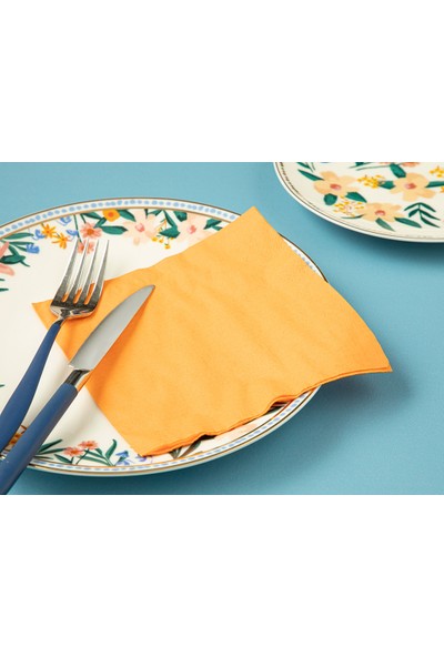 English Home Colorist Kağıt 20'li Kağıt Peçete 33 x 33 cm Turuncu English Home Colorist Kağıt 20'li Kağıt Peçete 33 x 33 cm Turuncu