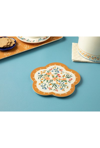 English Home Flower Spree Melamin Nıhale 18 cm. Hardal English Home Flower Spree Melamin Nıhale 18 cm. Hardal