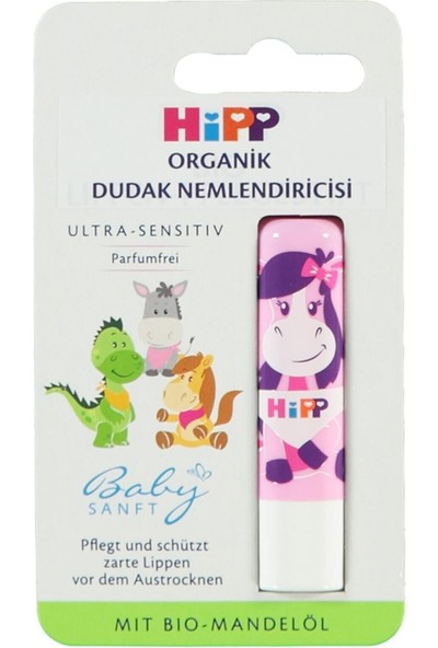 Hipp Organik Dudak Nemlendiricisi