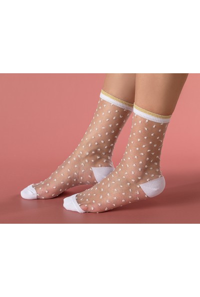 English Home Dots Kadın Ten Çorap 36-40 Gold English Home Dots Kadın Ten Çorap 36-40 Gold