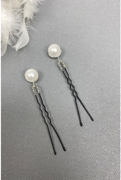 Hayalperest Boncuk Adel Firketeli Toka Gelin Saç Aksesuarı