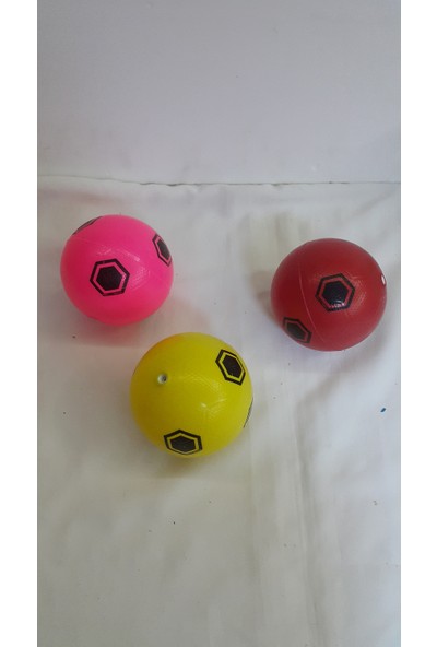 Azaklı Plastop 3'lü Küçük Plastik Futbol Top Seti (Üretici Firma)