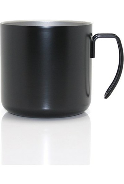 Siyah Metal Kupa Bardak Siyah Metal Kupa Bardak