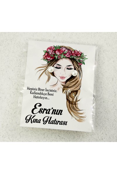 Süslü Horanta 25 Adet Inci Küpeli Söz, Nişan, Kına Hediyesi Hediyelik Süslü Horanta 25 Adet Inci Küpeli Söz, Nişan, Kına Hediyesi Hediyelik