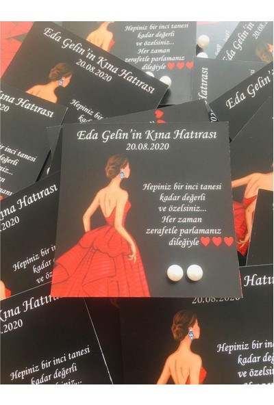 Süslü Horanta 25 Adet Inci Küpeli Söz, Nişan, Kına Hediyesi Hediyelik Süslü Horanta 25 Adet Inci Küpeli Söz, Nişan, Kına Hediyesi Hediyelik