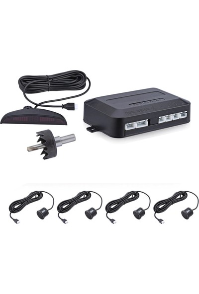 Ncar Göstergeli Sesli Park Sensörü Ncar Göstergeli Sesli Park Sensörü